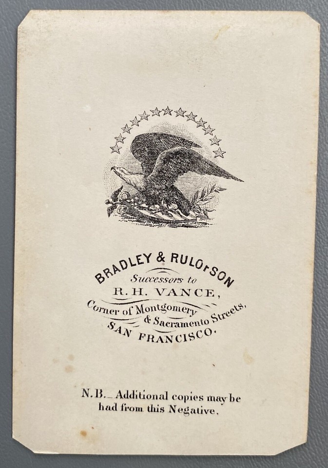1860s Alexander Cartwright Baseball HOF San Fran CA US Civil War ...