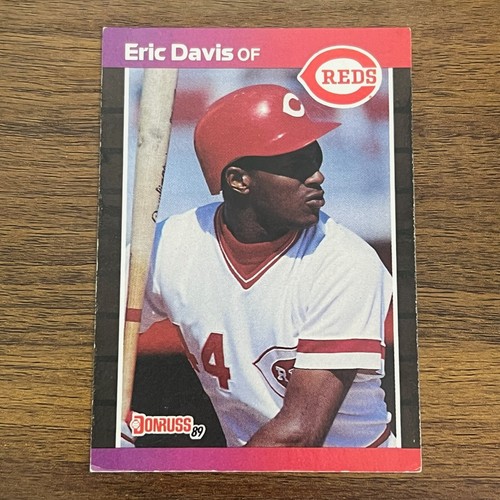 1989 Donruss - #80 Eric Davis Cincinnati Reds | eBay