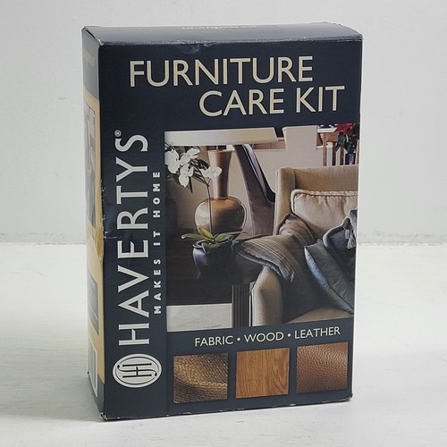 Guardsman Haverty's Furniture Care Kit Polish Fabric Wood Leather ...