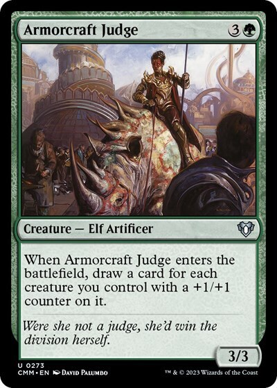 MTG Armorcraft Judge - CMM Commander Masters NM | eBay Australia