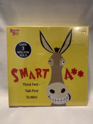 University Games Smart Ass - The Ultimate Trivia Board Game ...
