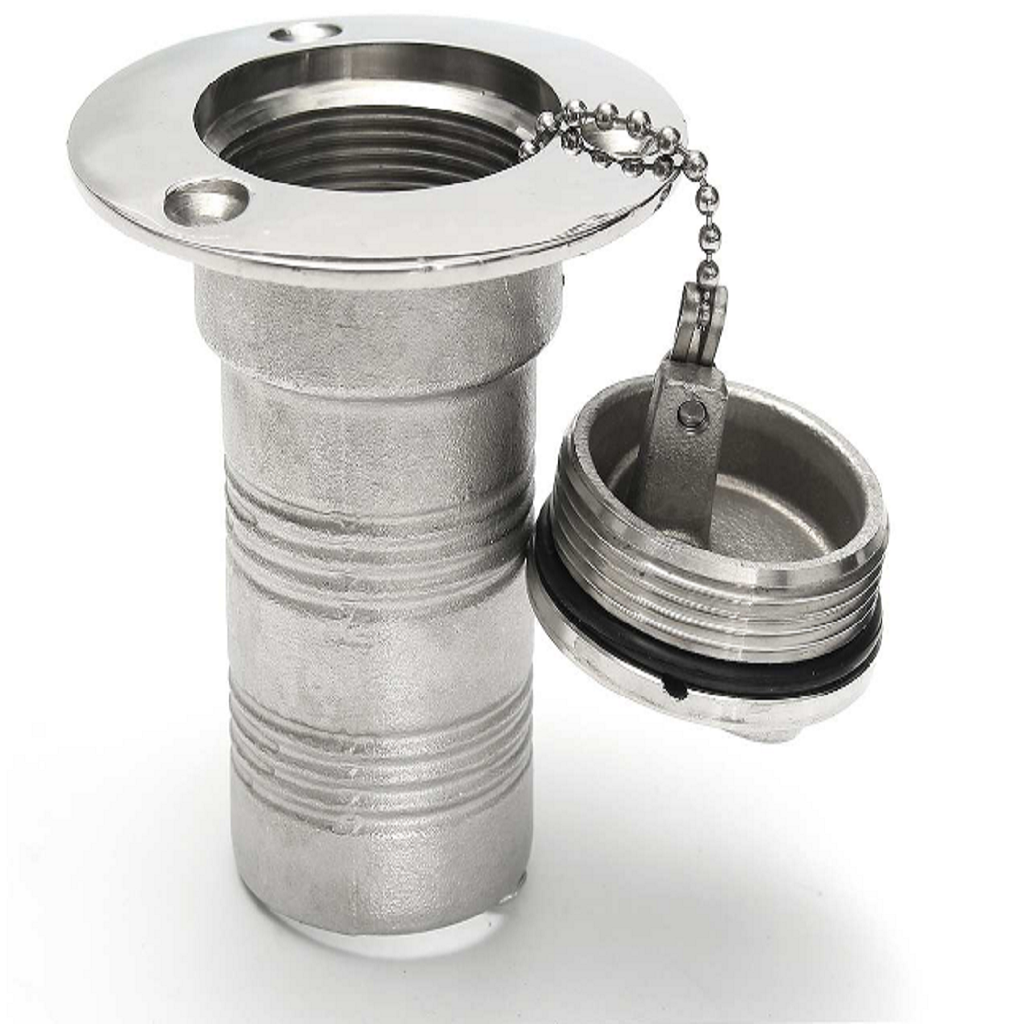 Fuel Deck Filler Made Of 316 Stainless Steel, Filler Neck | eBay