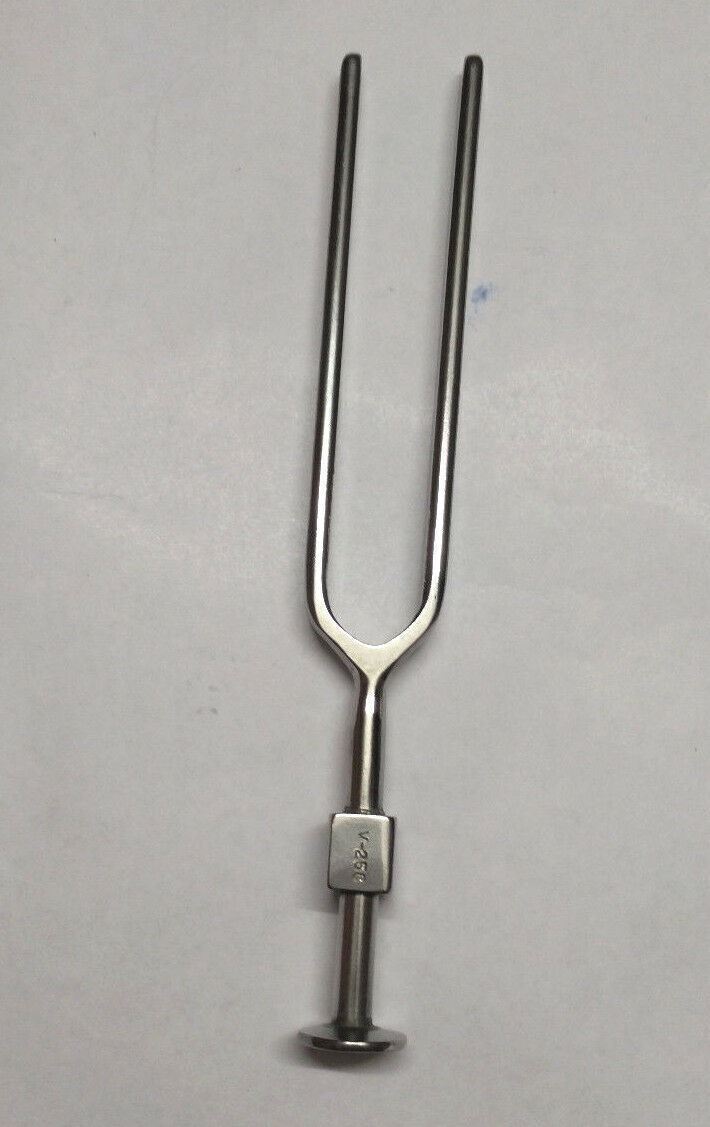 Tuning Fork 256 Hz Chrome Plated Steel Set of 1 | eBay