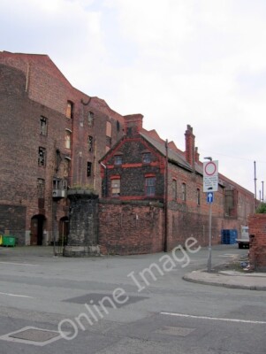 Photo 6x4 Saltney Street and Stanley Warehouse Vauxhall/SJ3491 Looking ...