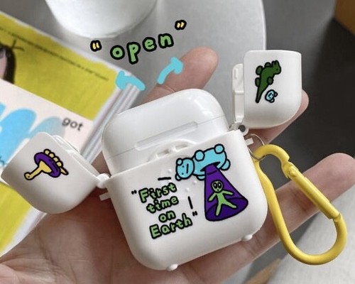 AirPods 1&2 Case3 Case AirPods Pro Case Planet Universe Alien GIFT ...