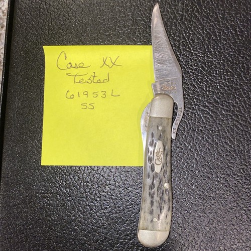 Case XX tested 61953L Pocket Knife, Read Description | eBay