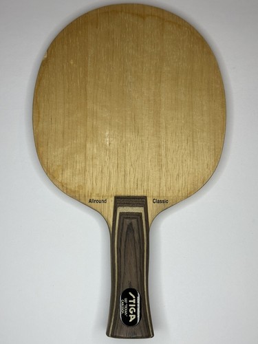 Stiga Allround Classic Ulf Tickan Carlsson Table Tennis Blade | eBay