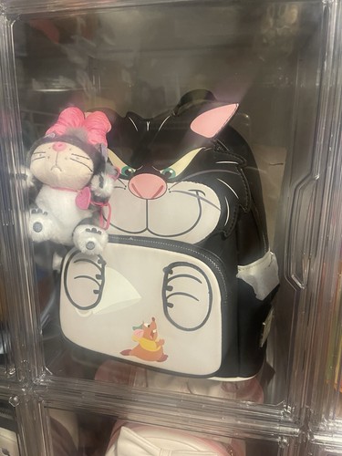 Loungefly Disney Cinderella Lucifer Mini Backpack(Keychain Not Included ...