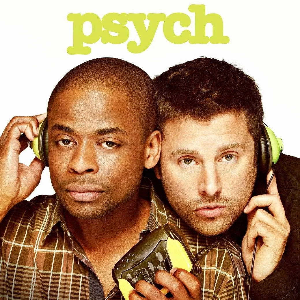 Psych Hang In There Cat Poster