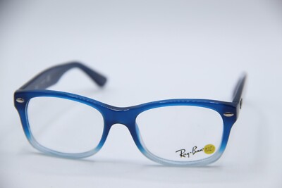 NEW RAY BAN RB 1528 3581 CRYSTAL BLUE FADE AUTHENTIC DESIGNER ...