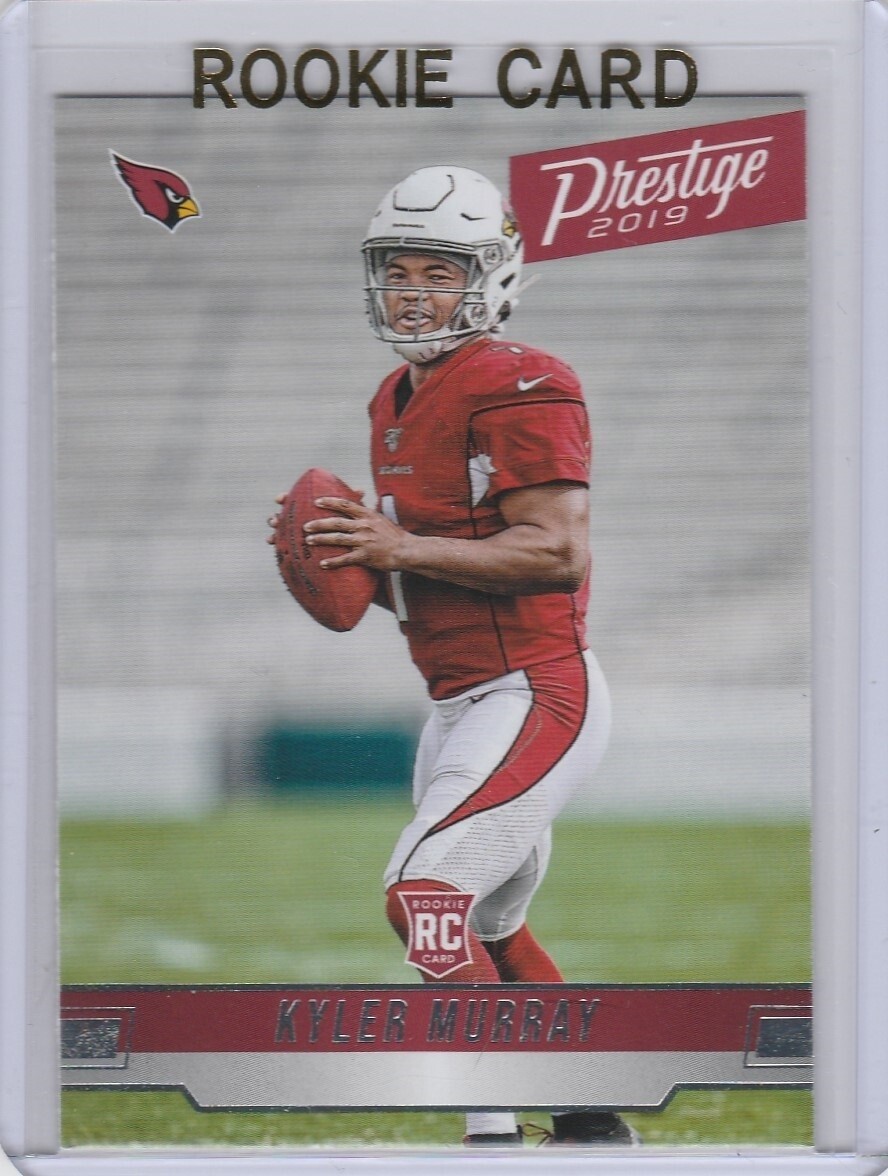 KYLER MURRAY ROOKIE CARD 2019 Prestige Football ARIZONA CARDINALS ...