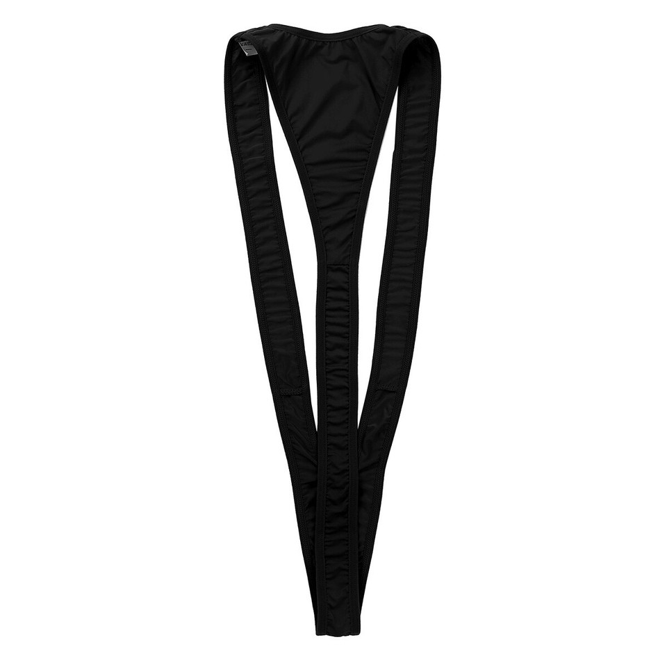 Women Sexy Bodysuit Sling Monokini Micro Bikini Thong One-Piece ...