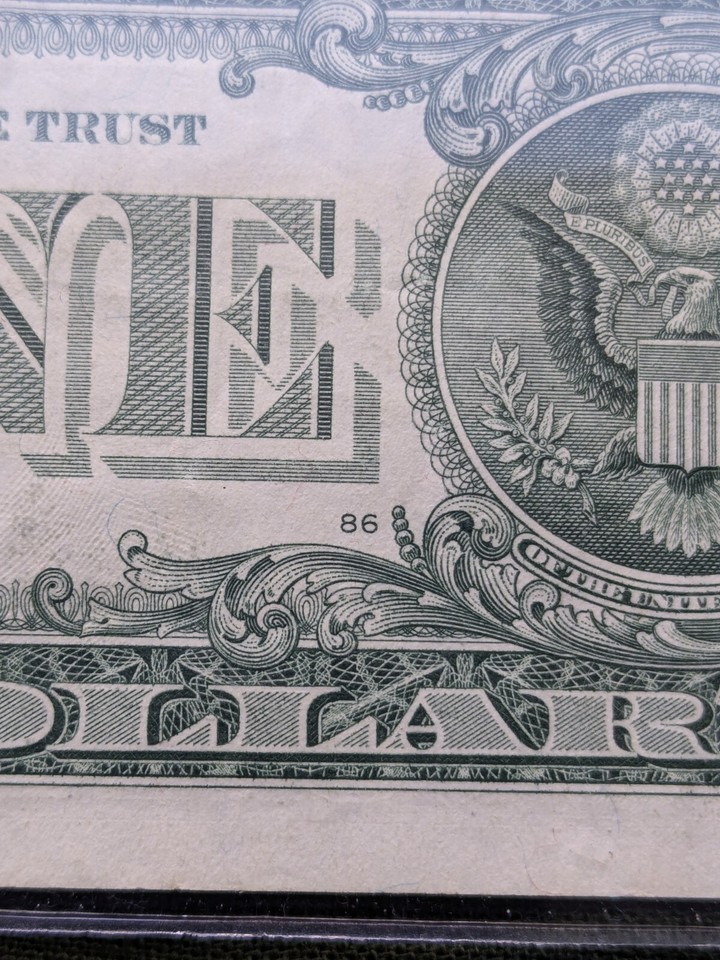 2013B $1 Dollar Bill Duplicated Star Note | eBay