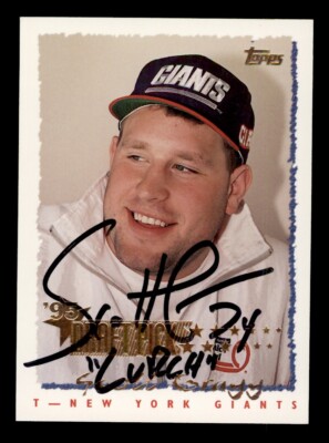 SIGNED 1996 TOPPS #243 SCOTT GRAGG AUTOGRAPH NEW YORK GIANTS | eBay