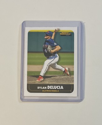 Dylan Delucia Rookie Rare Ole Miss Sports Illustrated SI For Kids Champ ...