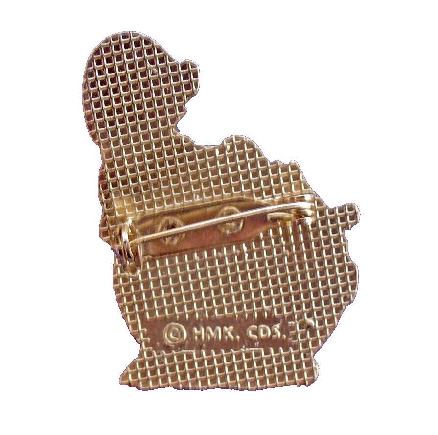 Hallmark PIN Christmas Vintage MAXINE Snow What & Dog Floyd Cloisonne ...