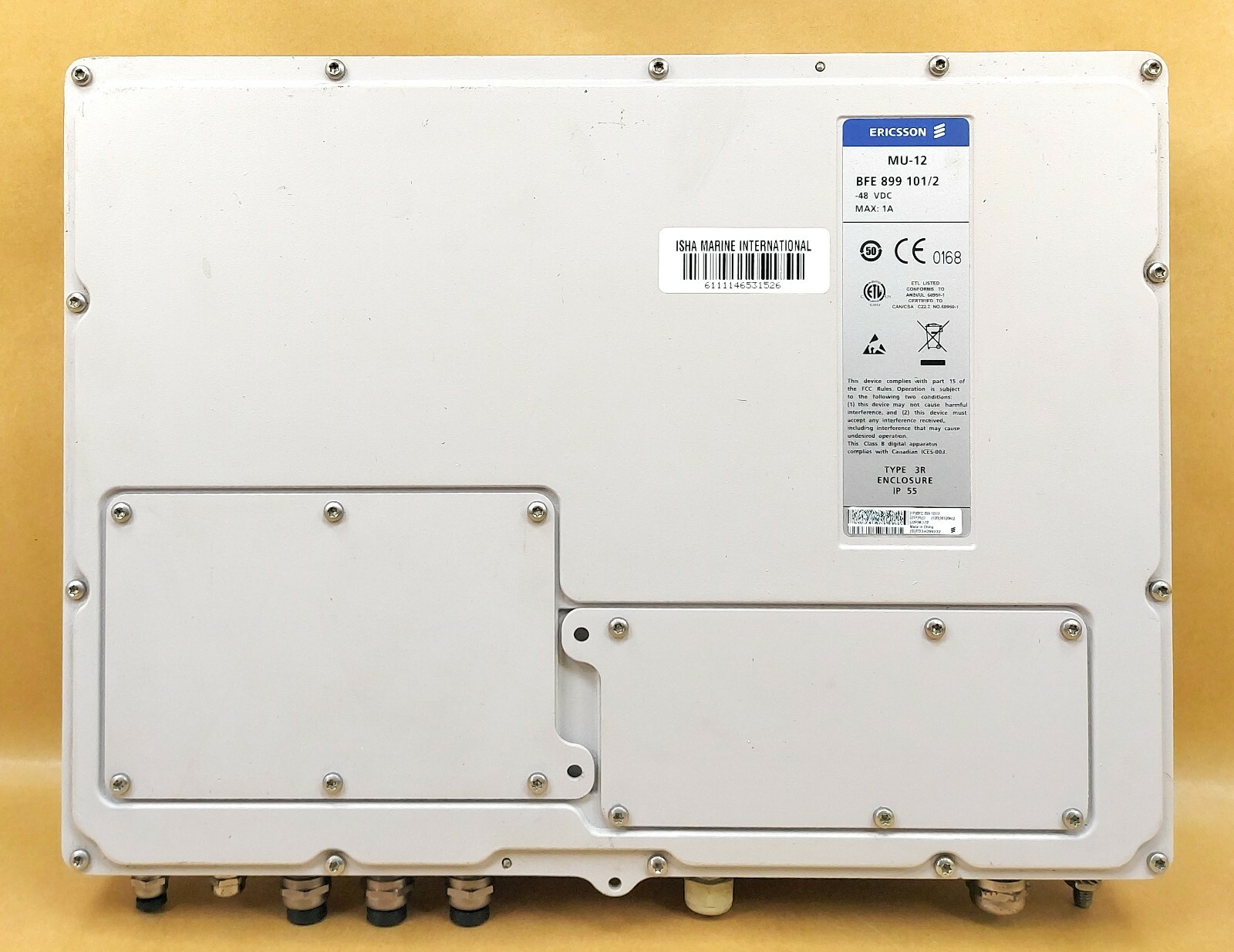 Ericsson MU-12 Wireless Terminals BFE 899 101/2 for sale online | eBay