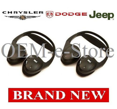 2005-2013 Jeep Grand Cherokee VES DVD Entertainment Wireless TWO ...