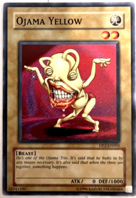 YuGiOh! - Ojama Yellow - Common | eBay UK