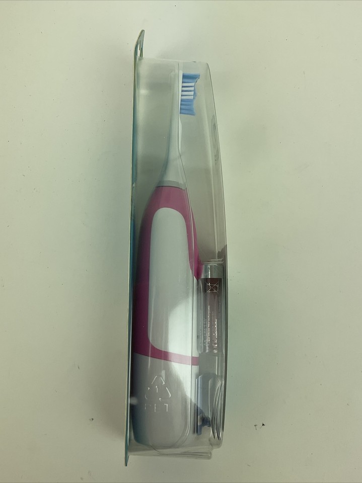 Philips Sonicare Powerup Battery Operated Toothbrush Pink Brand New | eBay