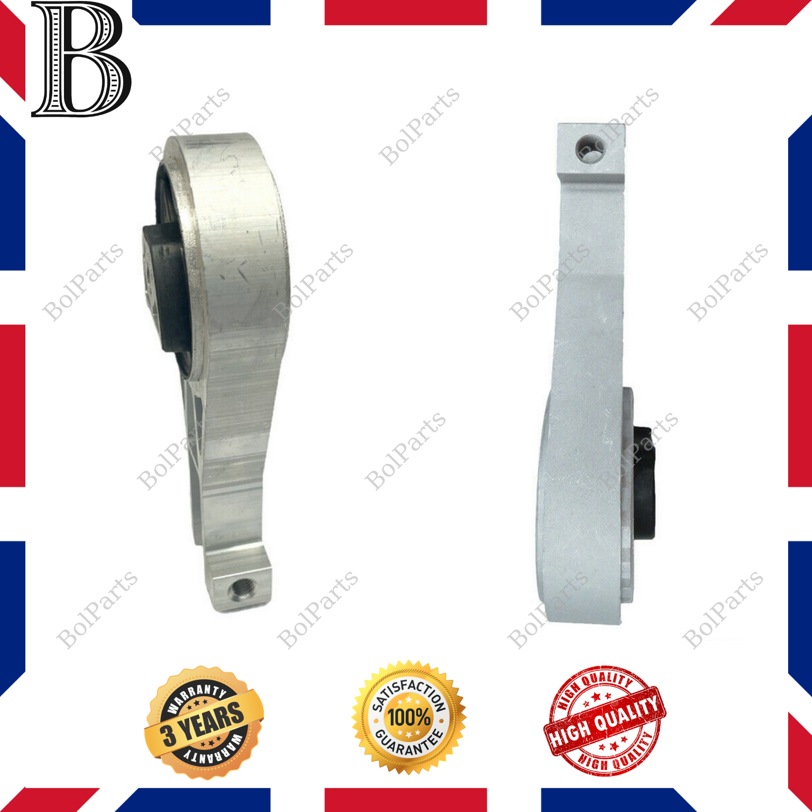 Rear Lower Engine Mount Torque Rod Gearbox Mounting Fiat Grande Punto ...