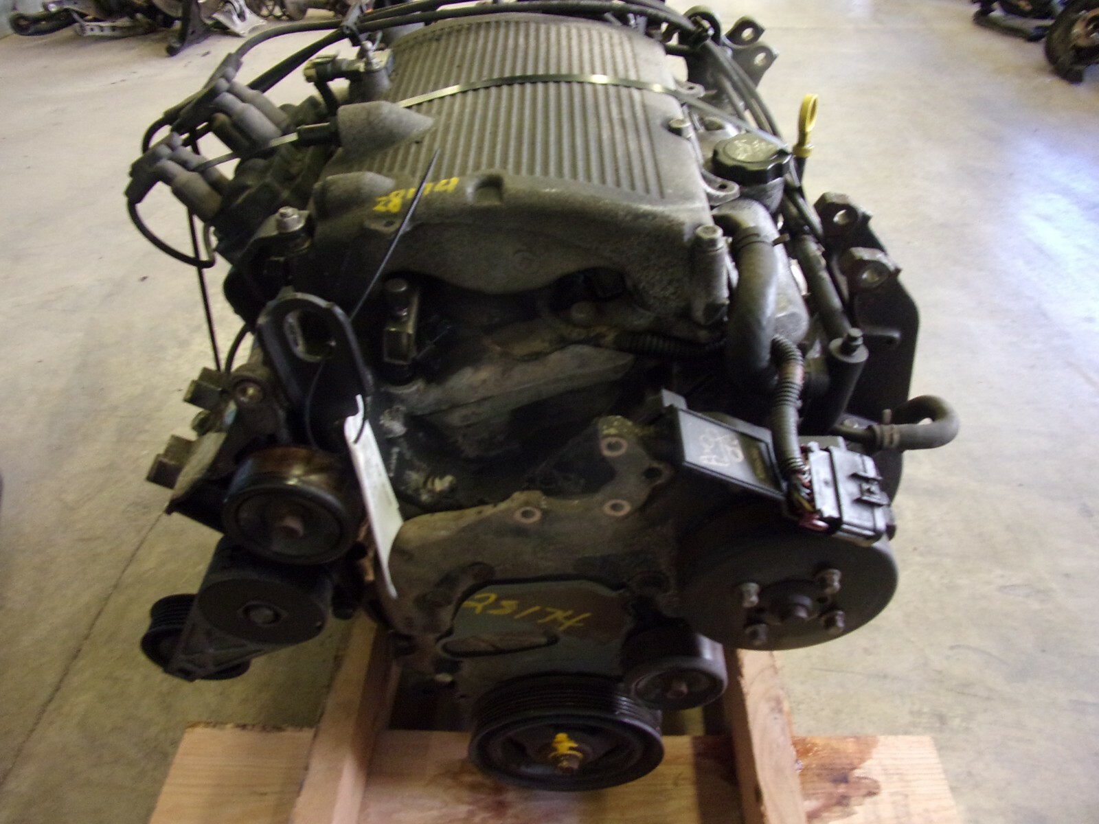 2004 Chevy Uplander Engine
