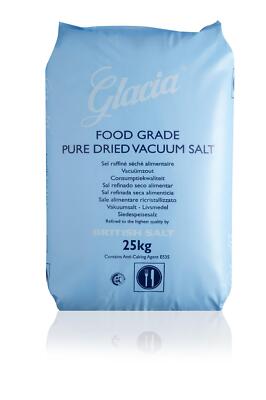 Glacia PDV Food Grade Salt 25Kg – Table Salt / Cooking / Pond Water ...