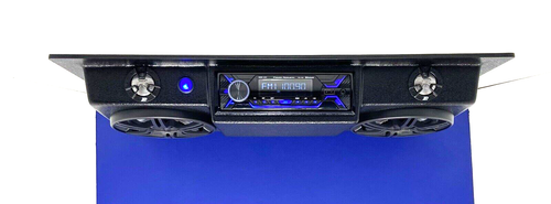 BLUETOOTH SOUNDBAR Golf Cart Radio Camper Tractor UTV Radio | eBay
