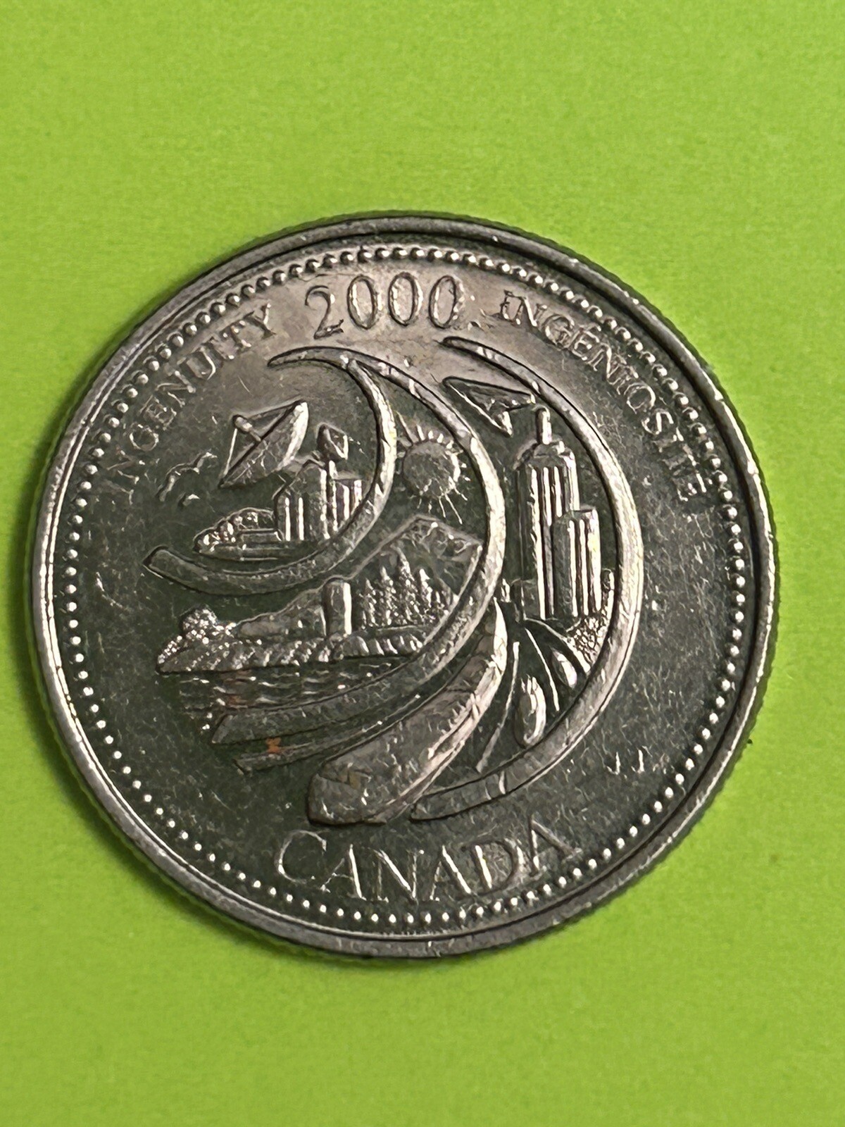 FREE OFFER SEE INSIDE!!! 2000 Canadian Millennium Quarters 12 coin set ...