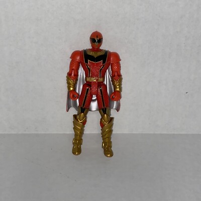 2005 Nick as Red Ranger 5.5" Bandai Action Figure Power Rangers Mystic ...