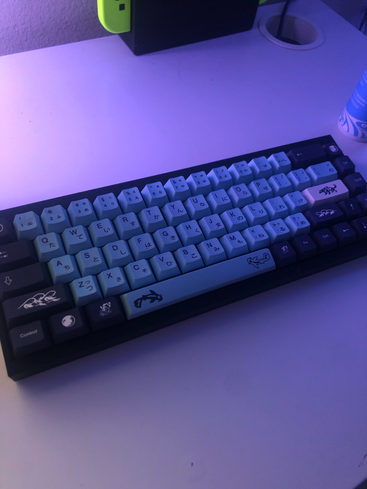 TOFU 65 ALPACAS V2 LUBED DUROCK STABS FOAM&TAPE MOD GMK MIZU POLY PLAT ...