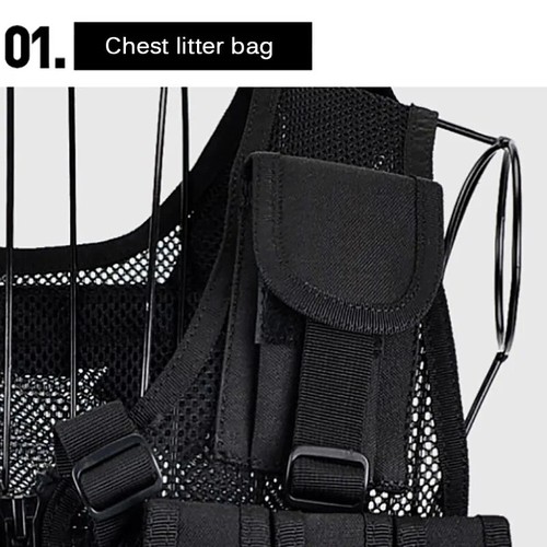 New Adjustable Tactical Vest Body Vests Security Outdoor Game Jacket ...