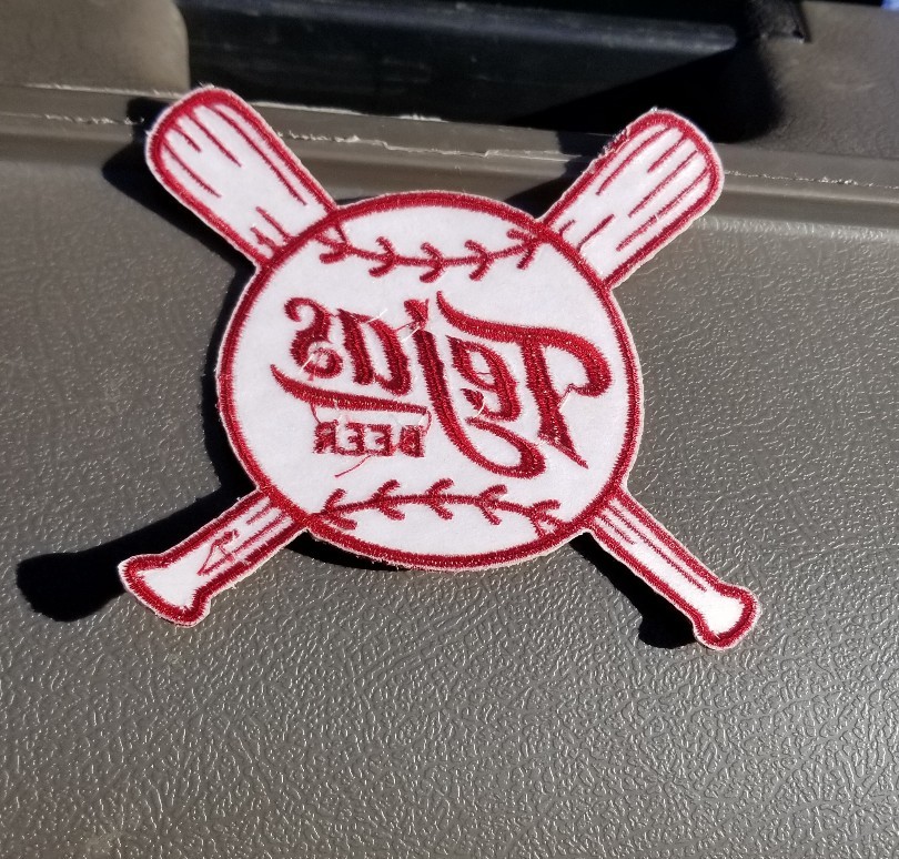 Rare Tejas Beer Baseball 5 inch patch | eBay