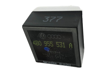 Wiper Relay 377 VW Audi Jetta Golf GTI MK4 Passat B5 Beetle - 4B0 955 ...