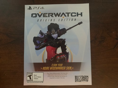 overwatch widowmaker noire skin | eBay
