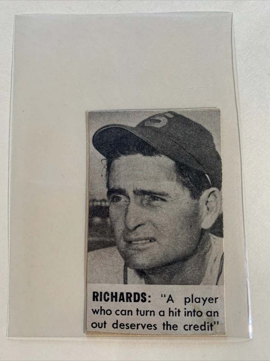 Paul Richards Baseball