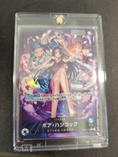 One Piece Card Game OP07-038 Boa Hancock Leader Parallel AA JP | eBay
