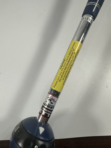 David Leadbetter Swing Setter Golf Pride Right HandTraining Aid | eBay
