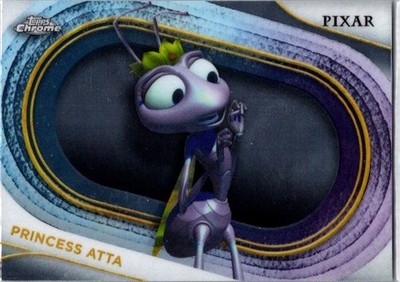PRINCESS ATTA DISNEY TOPPS CHROME 2025 BASE CARD | eBay