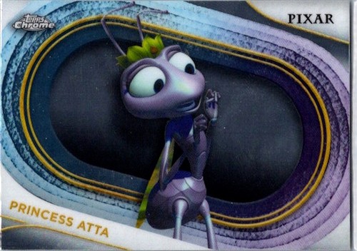 PRINCESS ATTA DISNEY TOPPS CHROME 2025 BASE CARD | eBay