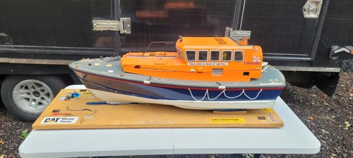 RNLI 1:12 Mersey Lifeboat Rc Model Boat | eBay UK