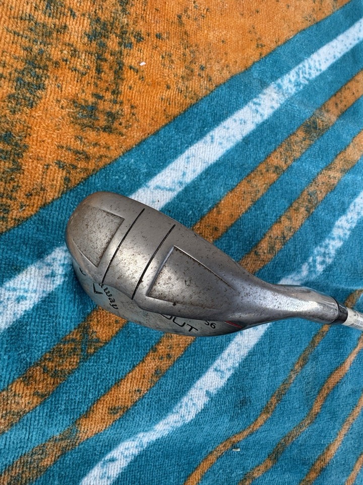 CALLAWAY SURE OUT SAND WEDGE 56* KBS 90 Right Hand | eBay