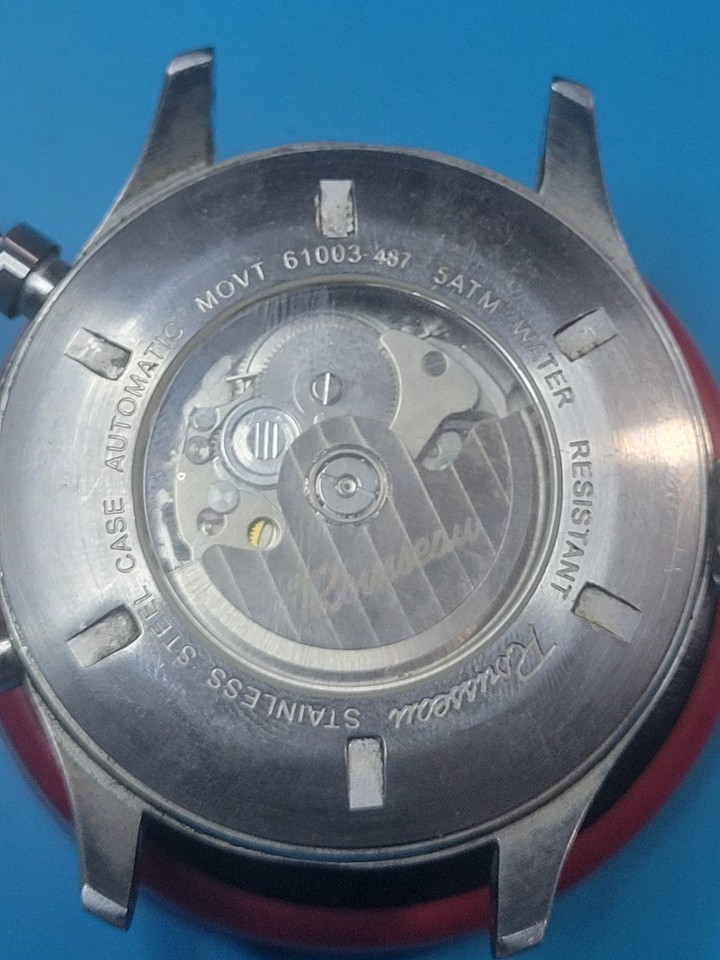 Rousseau Automatic Chronograph (61003-487) For Part&Repair | eBay