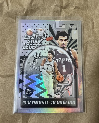 Topps 25-26 - Victor Wembanyama - Limited Stock Legends Black Friday ...