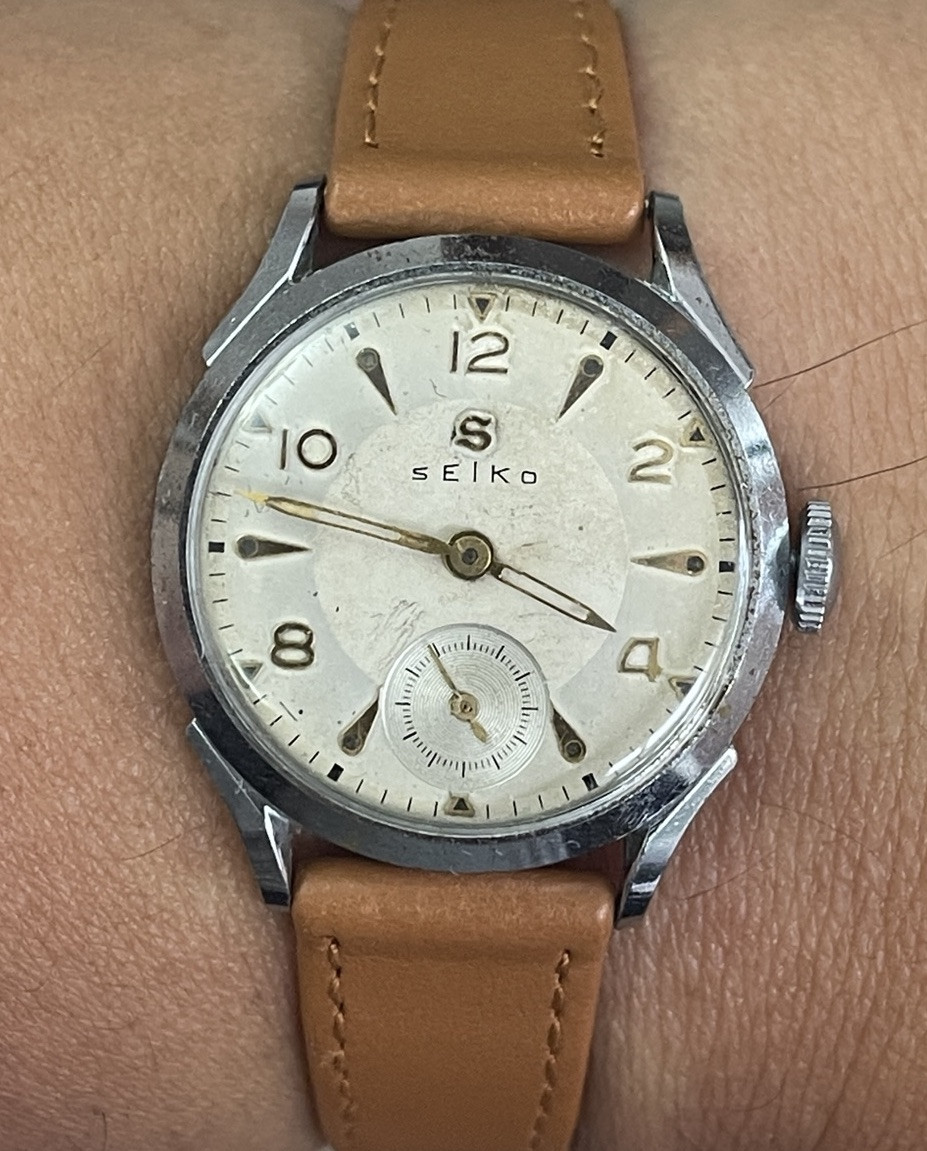 1950s Seiko Super Small Second Manual Winding - Gem