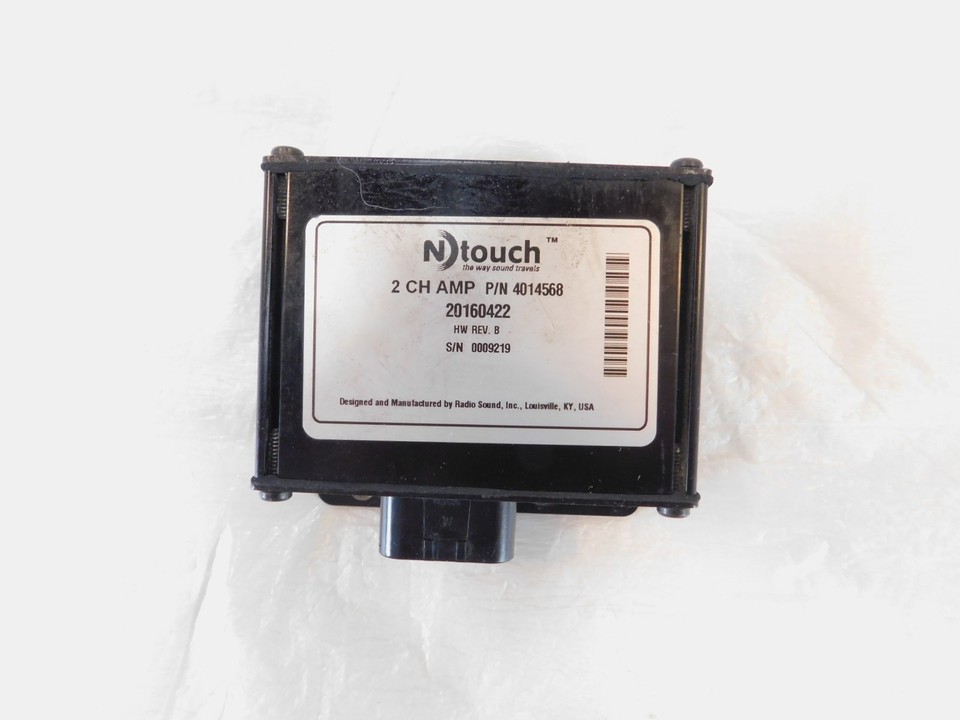 2012-2017 Victory Cross Country Electric nTouch 2Ch AMP Audio Amplifier ...