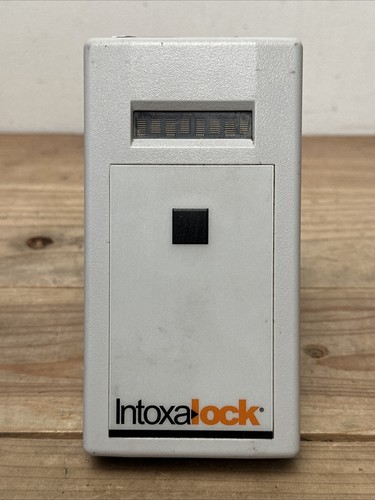IntoxaLock Ignition Interlock Hand Held Breathalyzer Unit Device ONLY ...