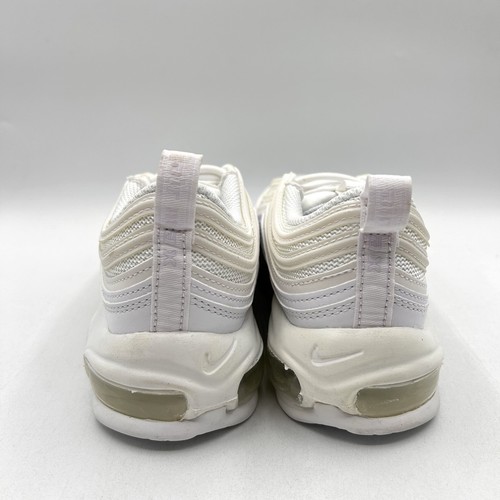 Nike Women’s Air Max 97 Lifestyle Size 6 Triple White |DH8016-100| | eBay