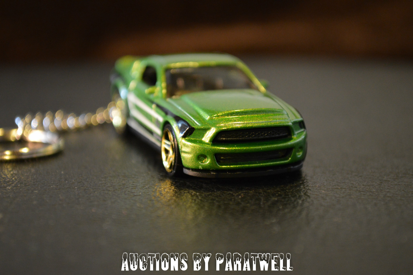 '10 Ford Shelby GT500 Super Snake Custom 1/64 Key Chain FOB porte cles ...