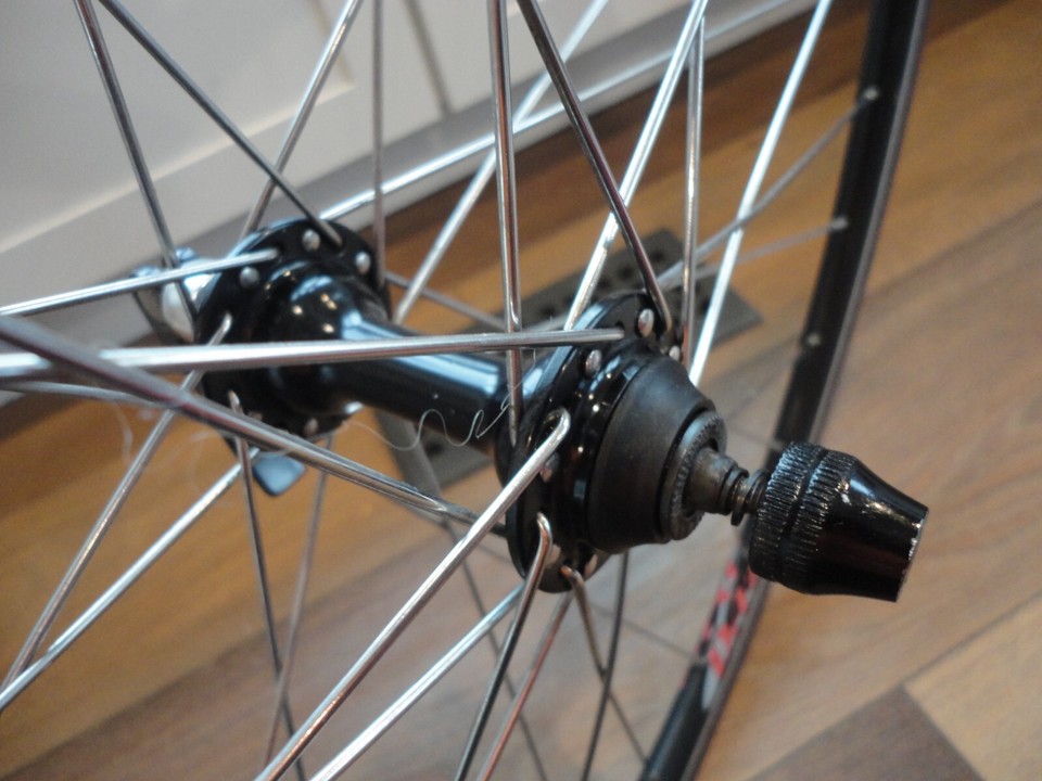Alexrims DA22 Alloy 700c Clincher Road Wheelset with Shimano 8/9-Speed ...